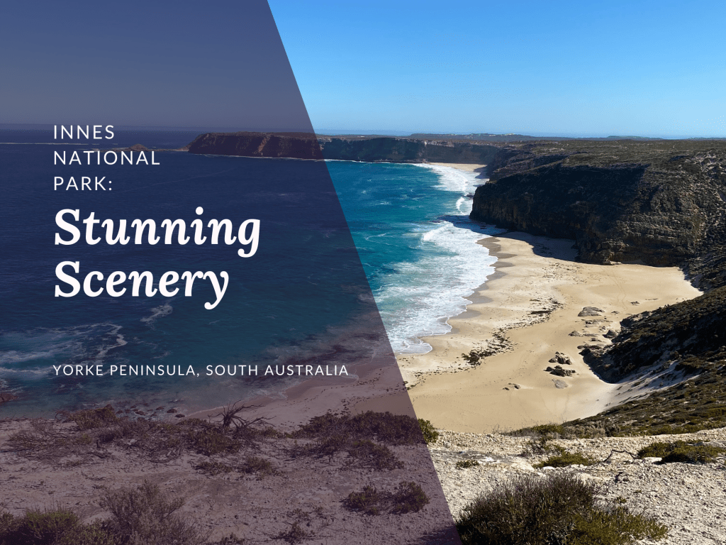 Stunning Scenery at Innes National Park – Altitude to Adelaide